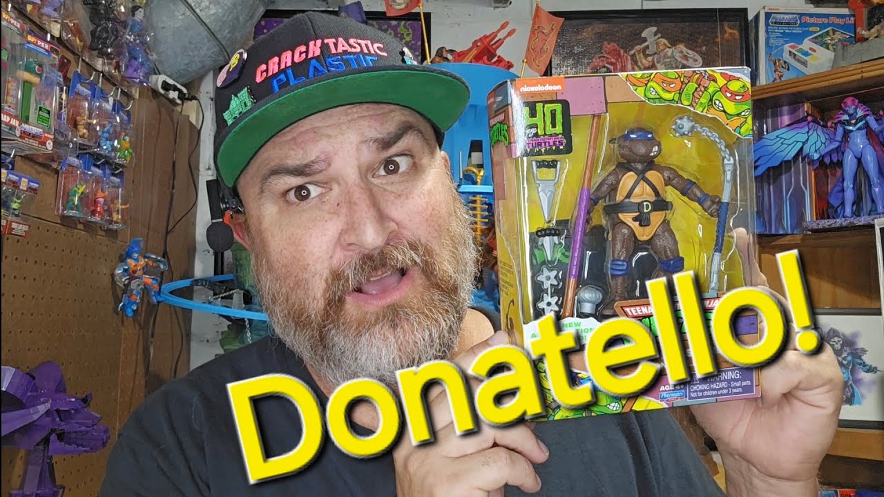 TMNT | Donatello | 1988 Remastered | Teenage Mutant Ninja Turtles - YouTube