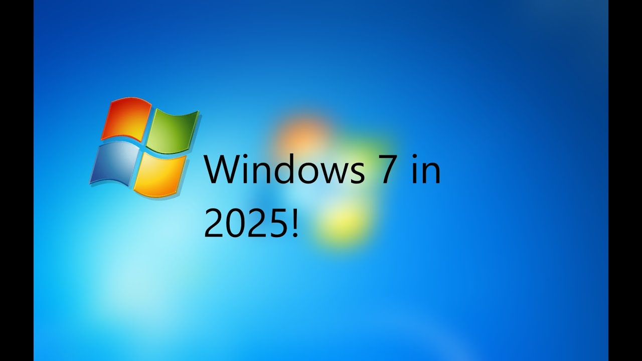 Windows 7 in 2025! - YouTube