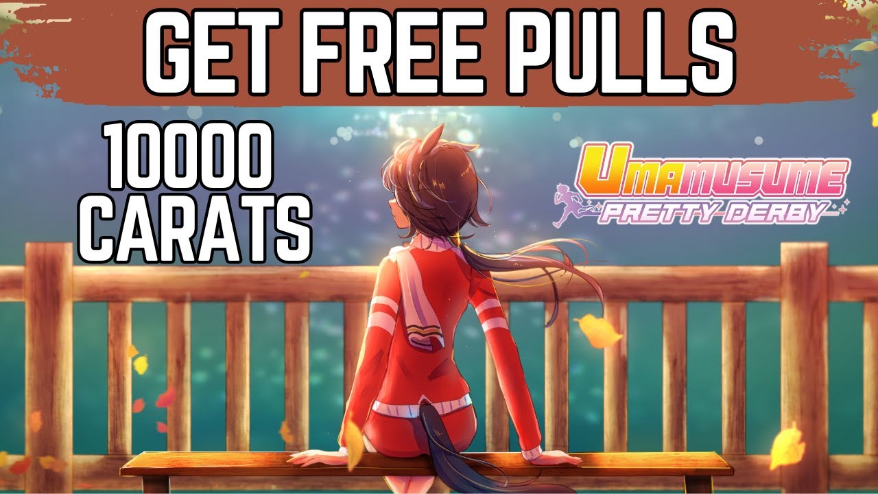 NEW FREE Pulls Event in Umamusume LIVE Now! Get 10000 Carats - YouTube