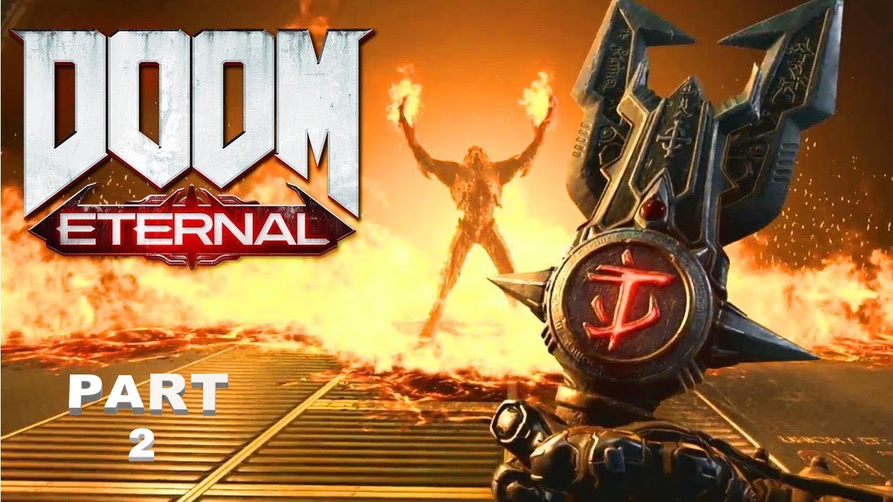 WHAT IS THAT SNAKE THING?!?! | Doom Eternal (Part 2) - YouTube