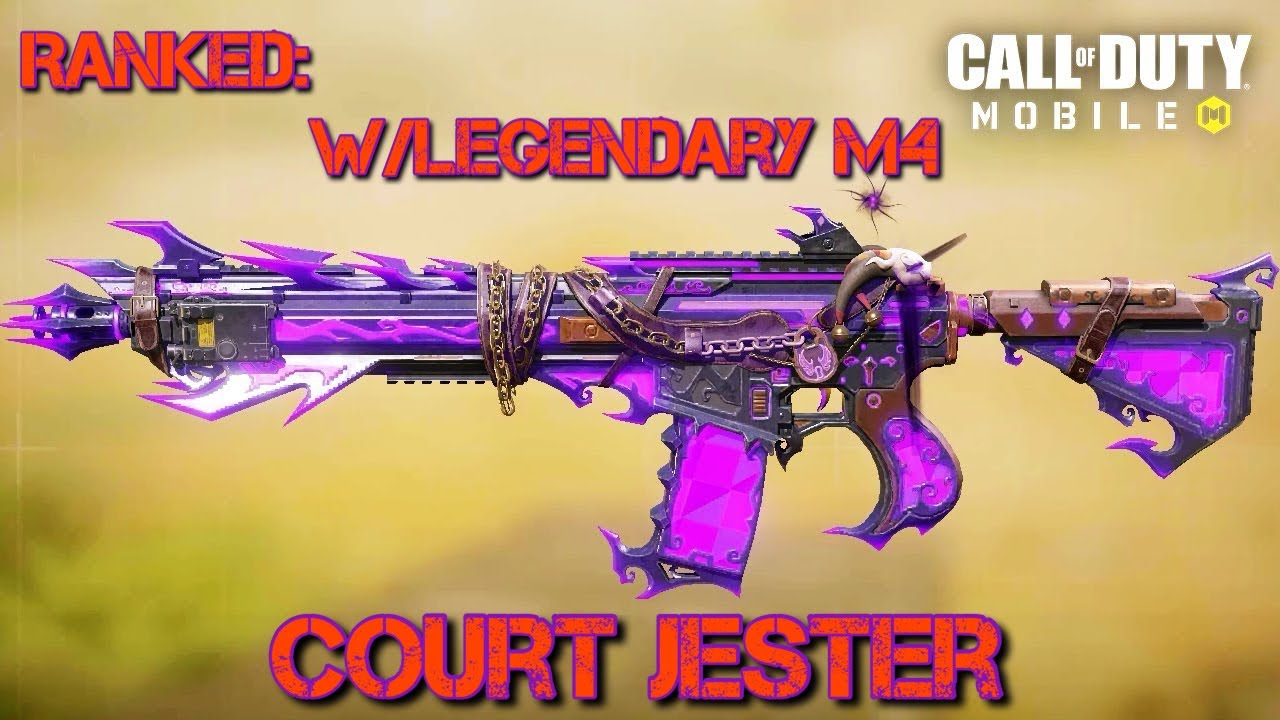 RANKED W/Legendary M4 🎃👻 - Call Of Duty Mobile - YouTube