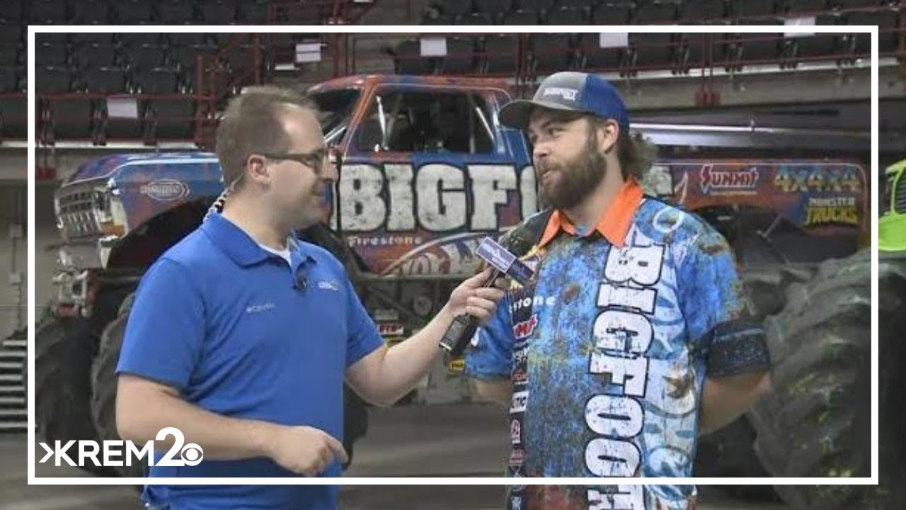 ‘Hot Wheels Monster Truck Live’ performing at Spokane Arena this ...