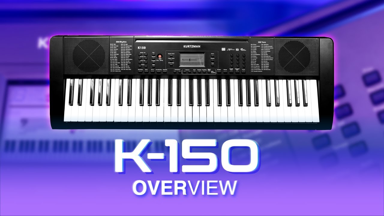 OVERVIEW KURTZMAN K150!!! - YouTube