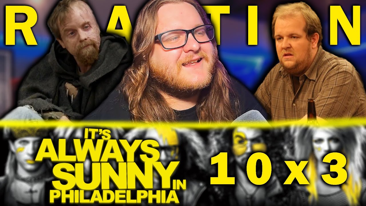 It's Always Sunny in Philadelphia 10x3 REACTION! "Psycho Pete Returns ...