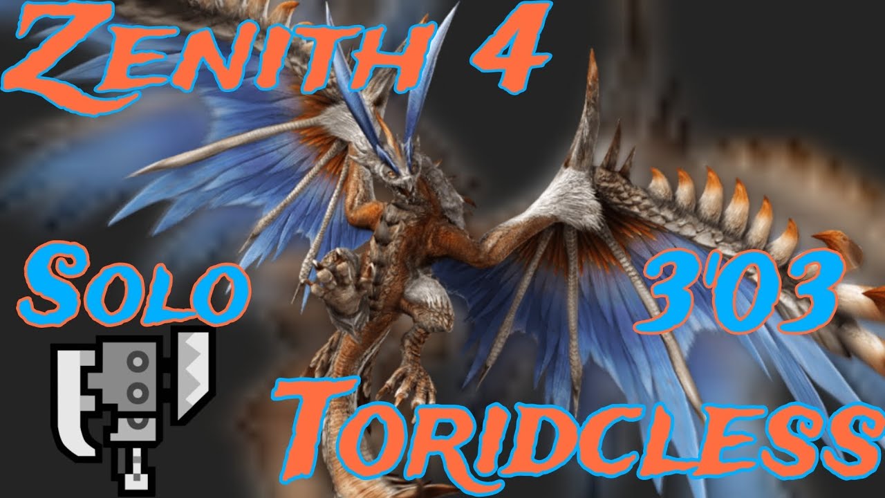MHFZ - Zenith 4 Toridcless Solo Switch Axe F 3'03 - YouTube