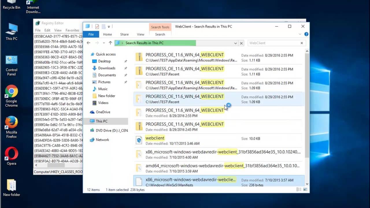 Uninstall PSC WebClient 11.6 on Windows 10 - YouTube
