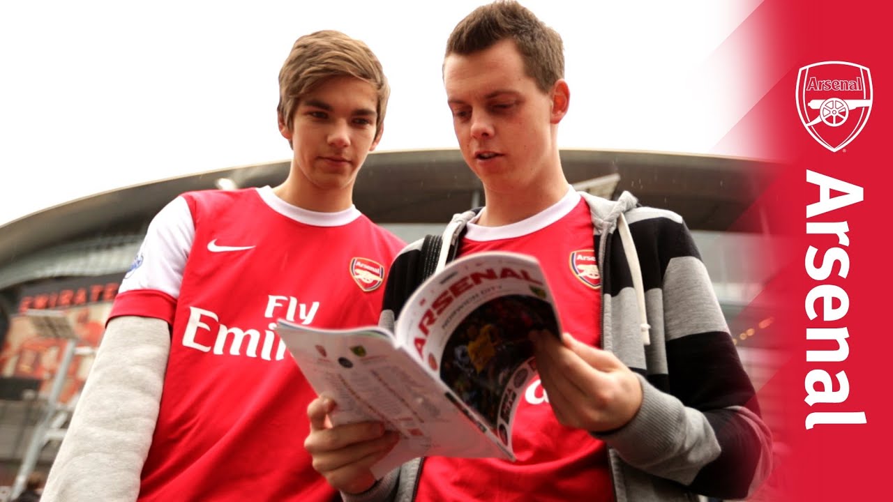 Access Arsenal: Matchday Programme - YouTube