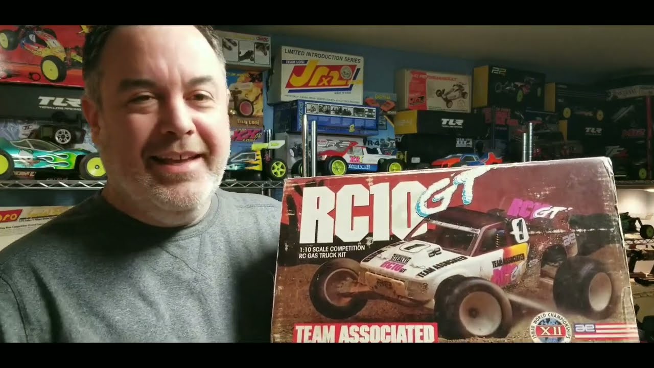 Project: Associated RC10GT Box Art Paint - YouTube