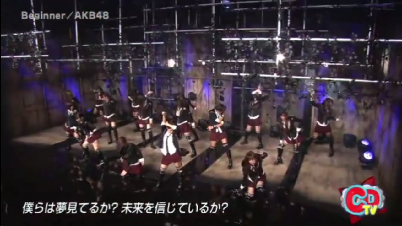 AKB48 Beginner (2010) - YouTube
