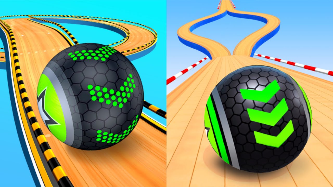 Going Balls Vs Ball Race 3D Speedrun Gameplay - YouTube