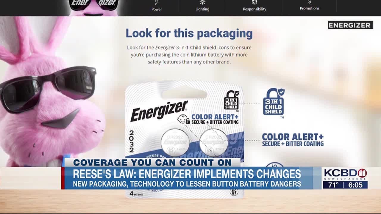 Energizer making batteries safer thanks to Reese's Law - YouTube