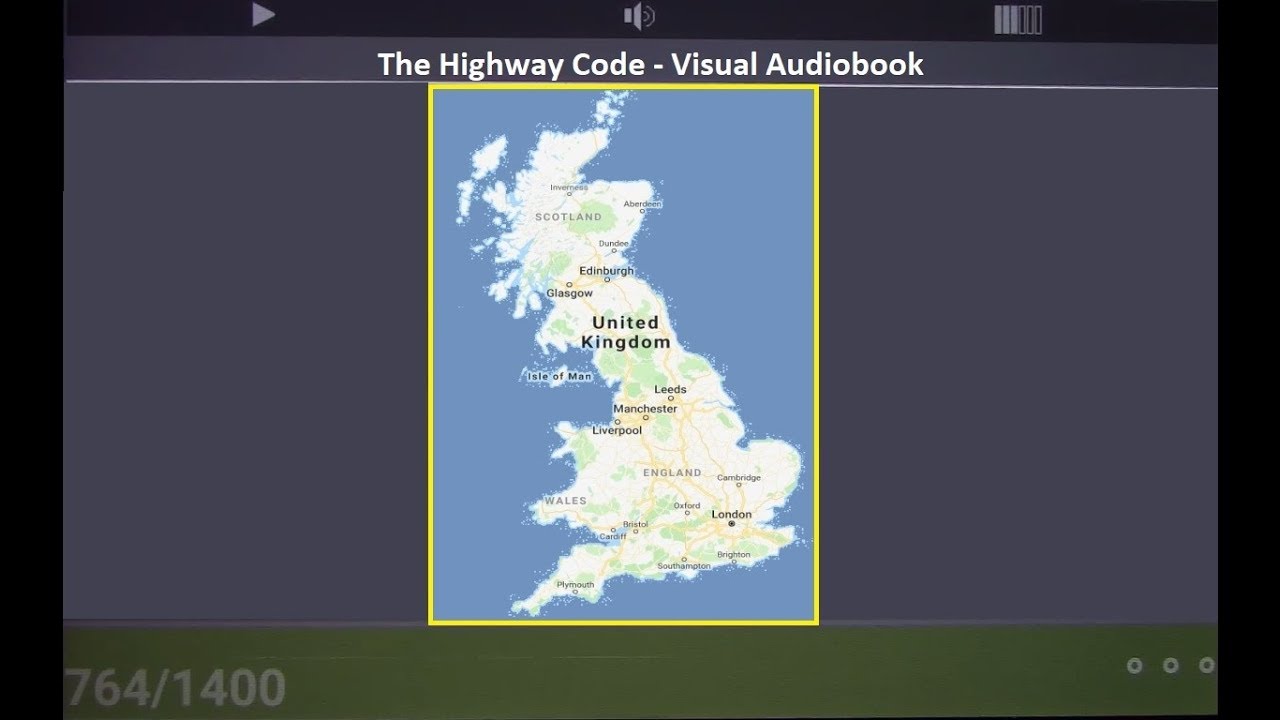 UK | The Highway Code - Visual-Audiobook - YouTube