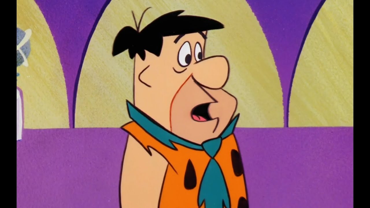 The Flintstones' 1966 vision of the 21st century computer - YouTube