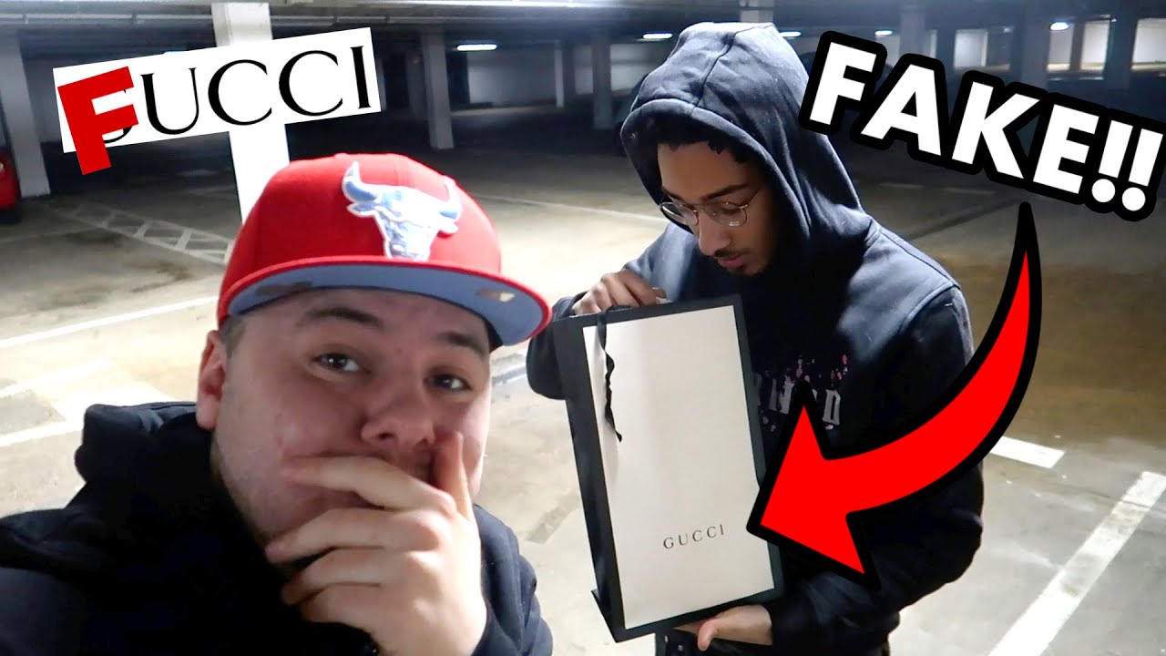 Surprising My Best Friend with FAKE GUCCI ! (PRANK) - YouTube