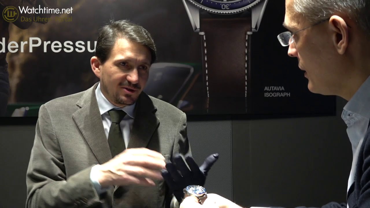 TAG Heuer: Interview with Product Director, Guy Bove on the new Autavia ...