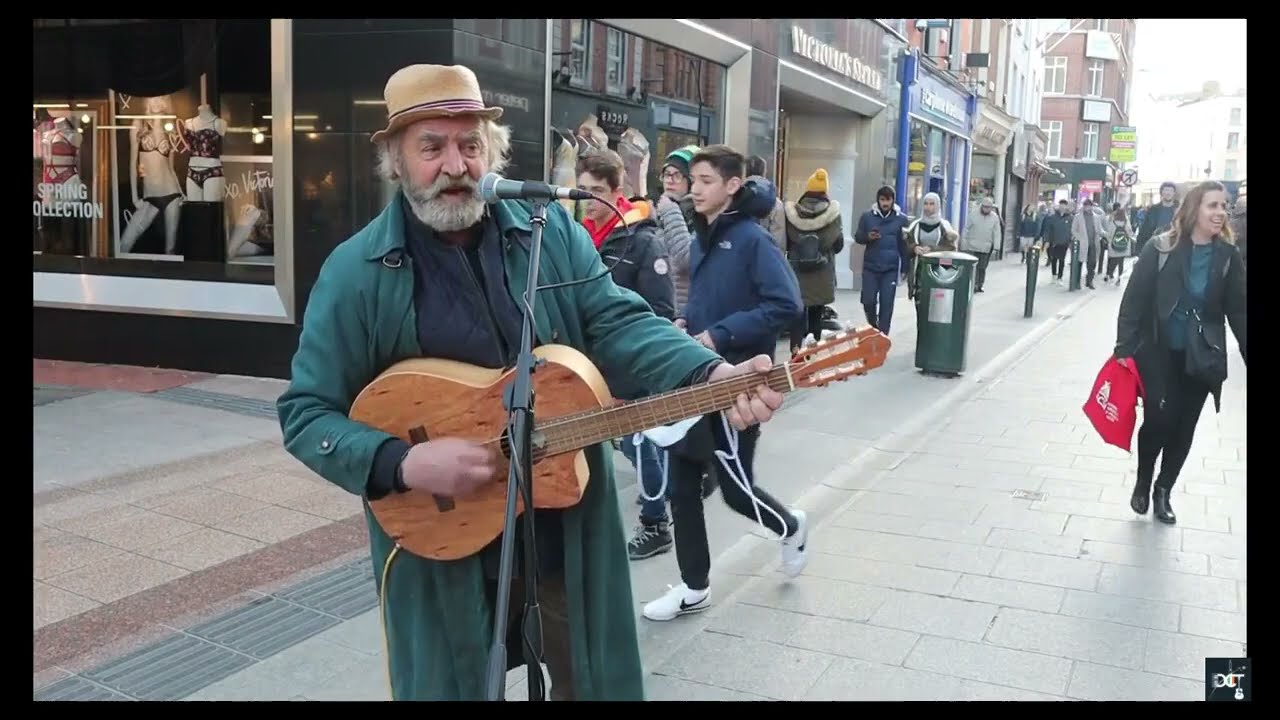 Buskers of Dublin performing some Blues favourites (Compilation) - YouTube