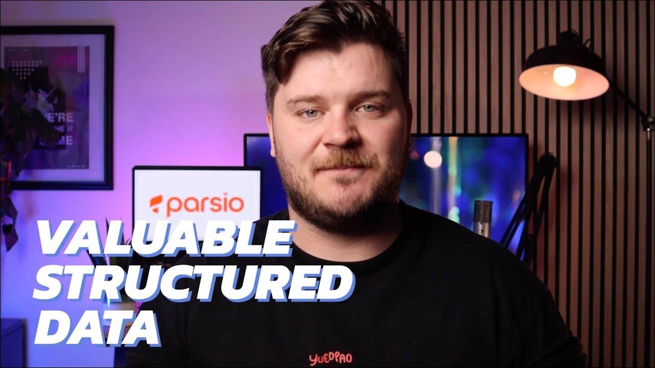 Parsio: Automate Data Extraction with AI-Powered Parser - YouTube