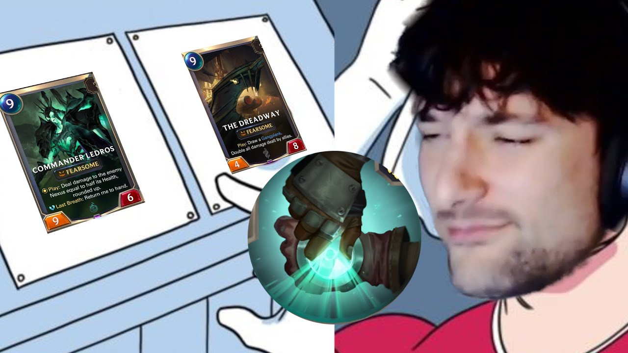 CAPTAIN CORINA DREADROS on DUTY | Legends of Runeterra - YouTube