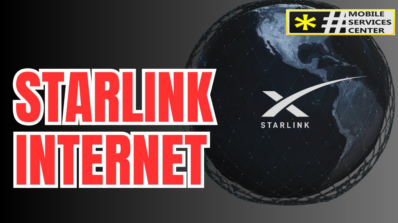 All you need to know about Starlink Internet - StarLink SpaceX - YouTube