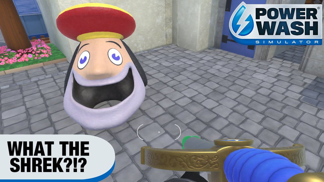 POWERWASH SIMULATOR - What The Shrek? - Duloc Part 1 - YouTube