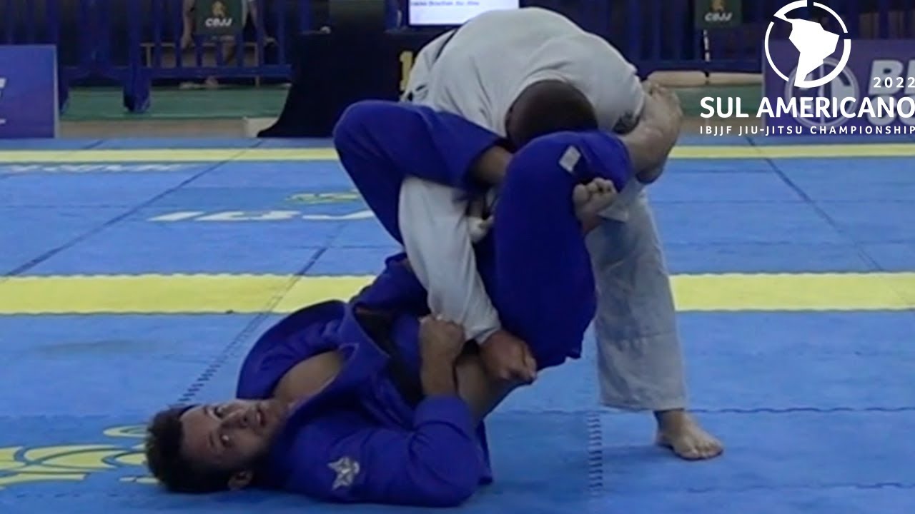 Leon Brito v Reyson Lima / Sul-Americano 2022 - YouTube