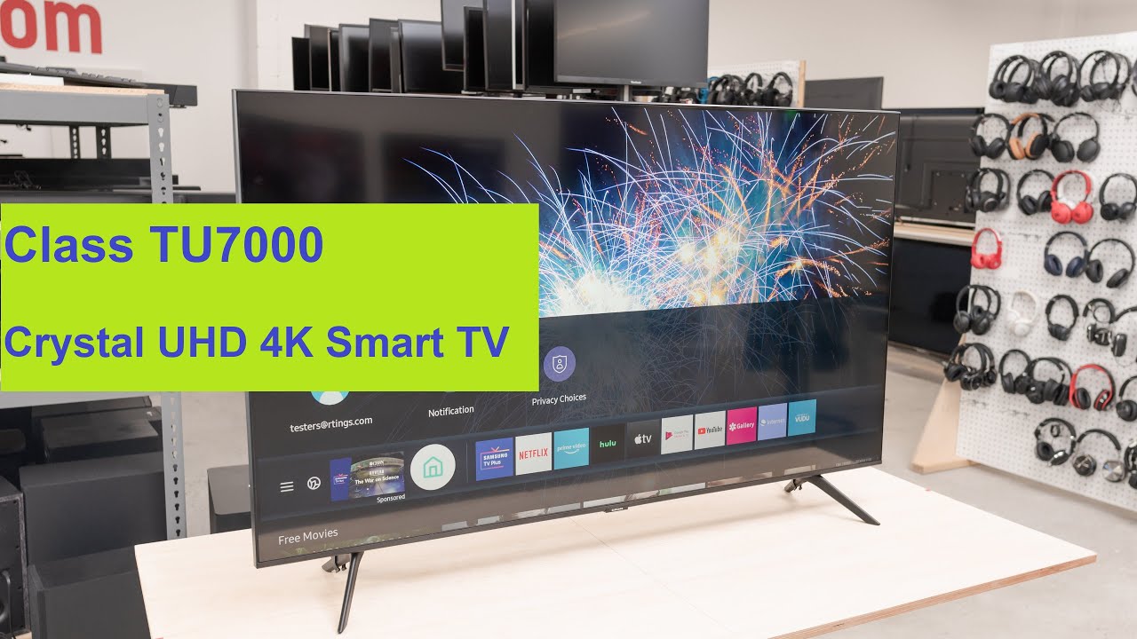 43 Crystal Uhd 4k Smart Tv Tu7000 Series 7 4k Uhd Smart Tv