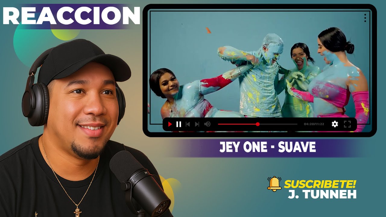 REACCIÓN a Suave - Jey One (Video Oficial) ‪@mapanegromusiic‬ - YouTube