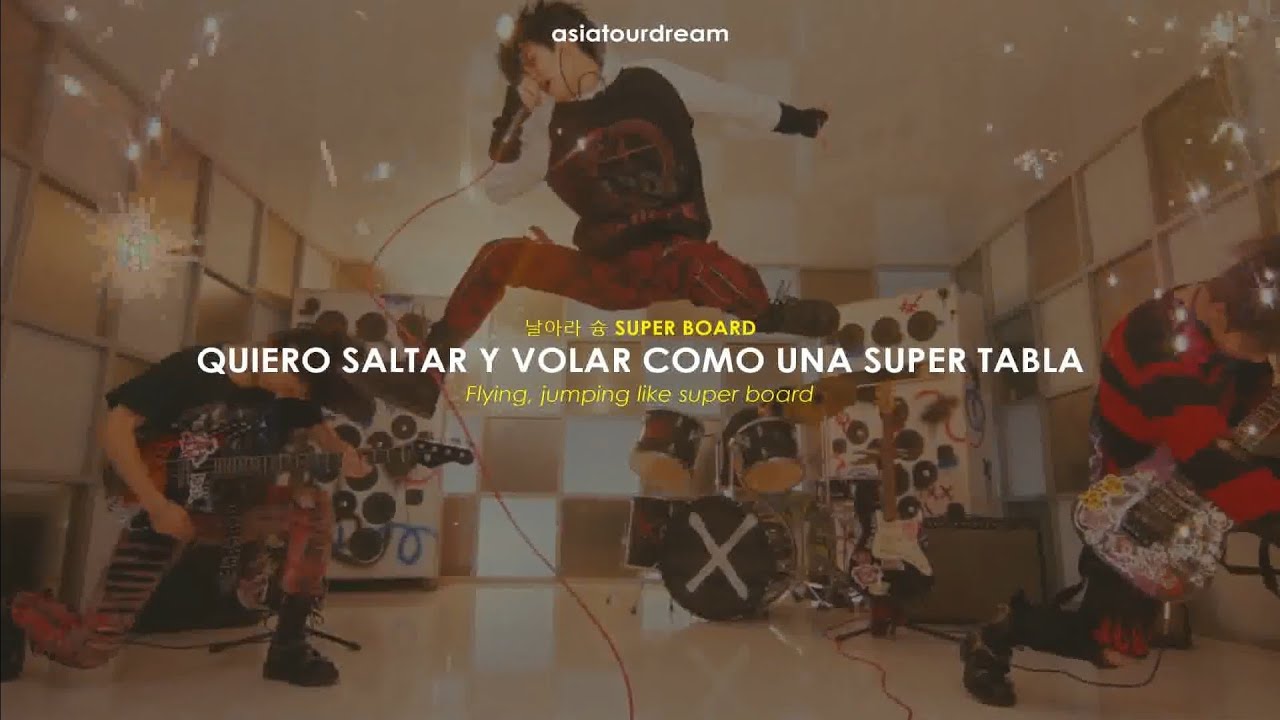 Stray Kids - Super Board (MV) - Traducida al Español + Han+ English ...