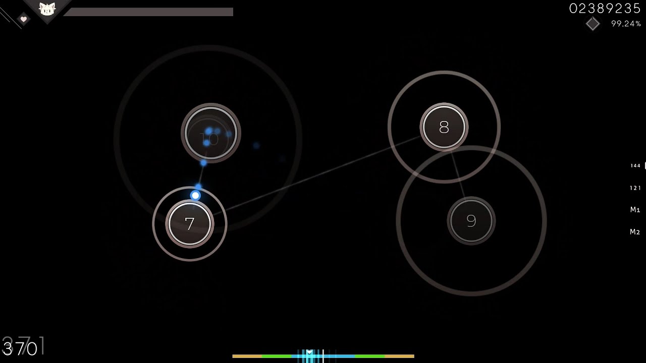 osu! Fast pattern recognition - YouTube