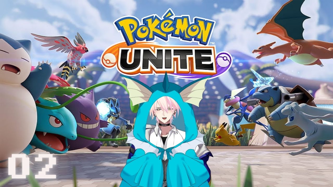 [POKEMON UNITE] Que armen los rondines de Pokelol [KaruvanC95] - YouTube