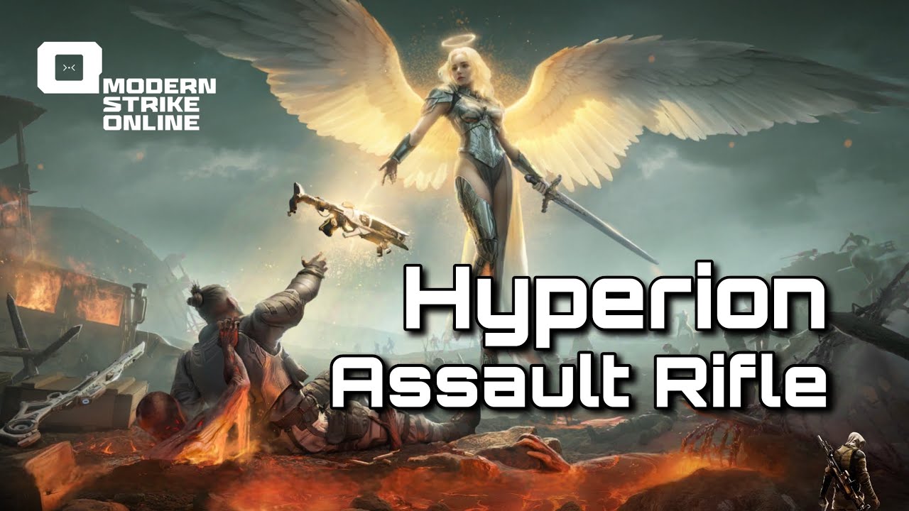 [4K] New Hyperion Assault Rifle Beta Review & Gameplay! 😍💀 Modern ...