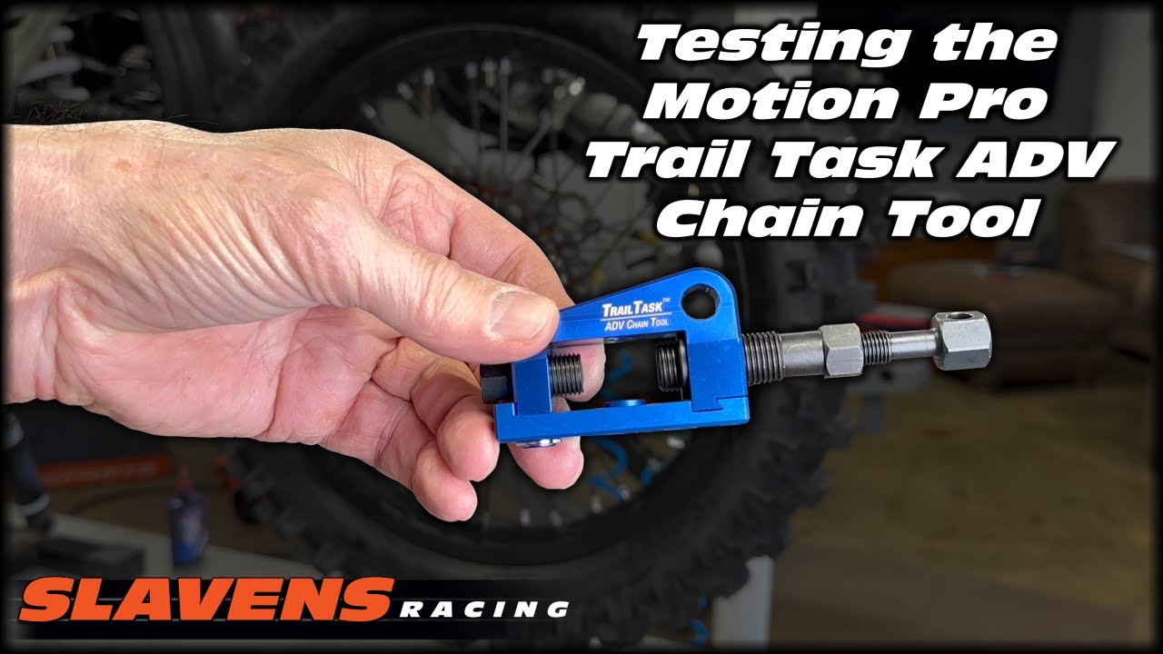 Testing the Motion Pro Trail Task ADV Chain Tool - YouTube