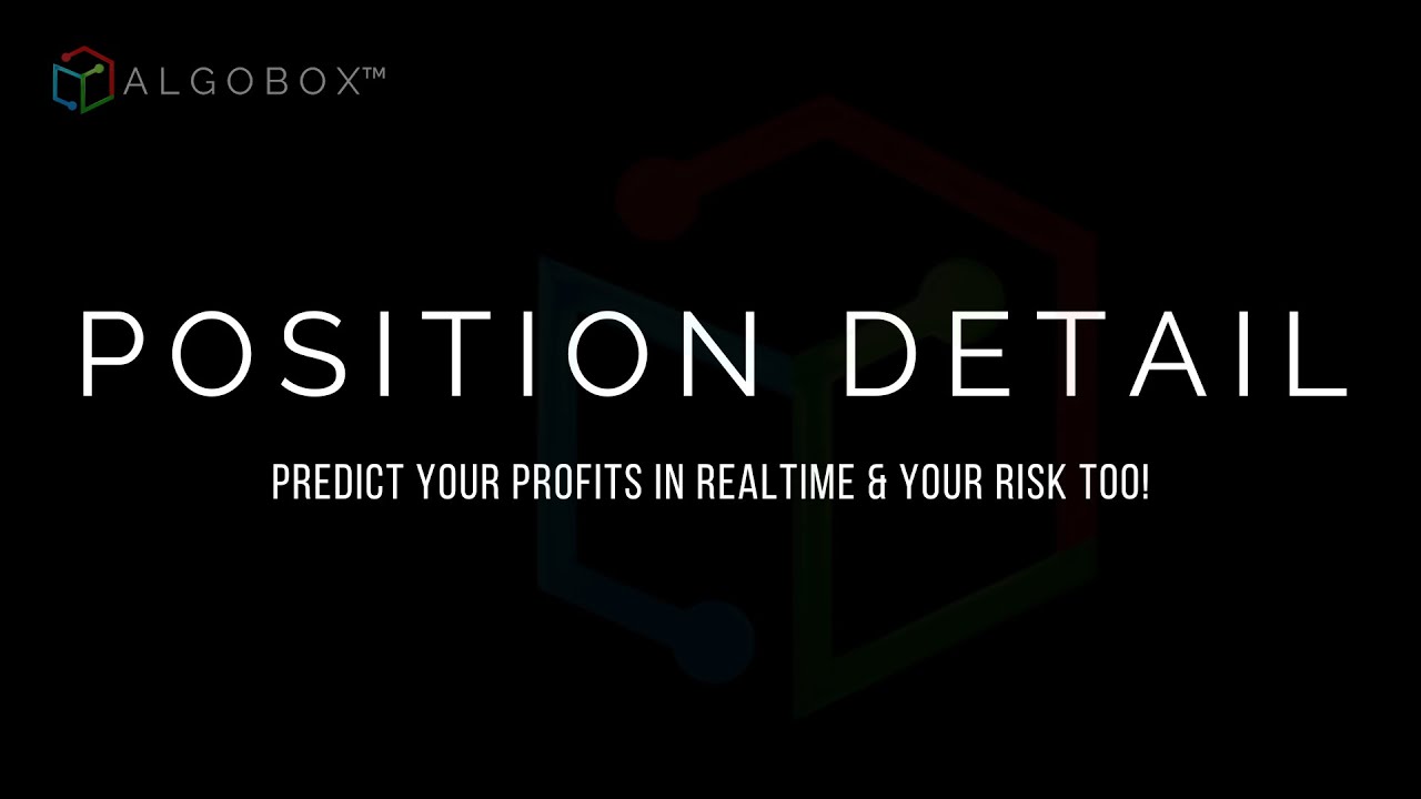 LESSON #24 | Quant Guide 🟡 Position Details Indicator on NinjaTrader ...