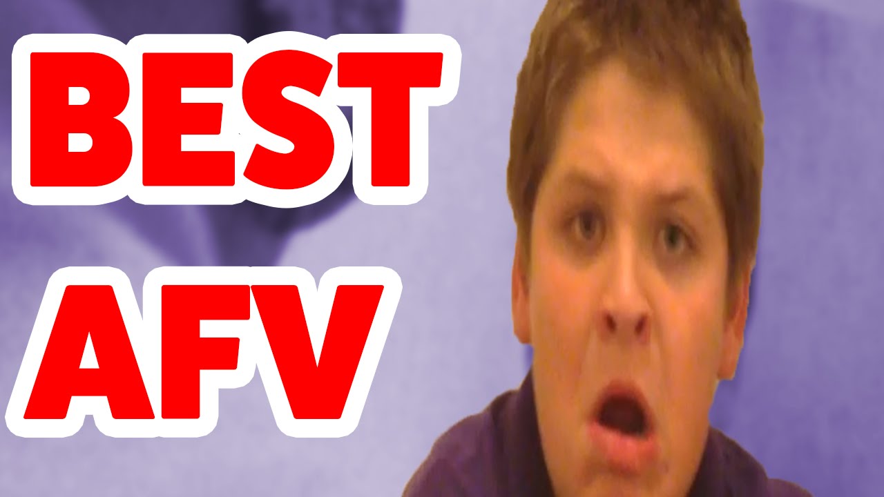 AFV Funniest Home Video Bloopers Caught On Tape Compilation - YouTube