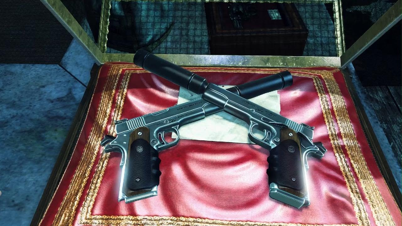 *Hitman Absolution Mission 8 Recover Our Silverballer in The Armory ...