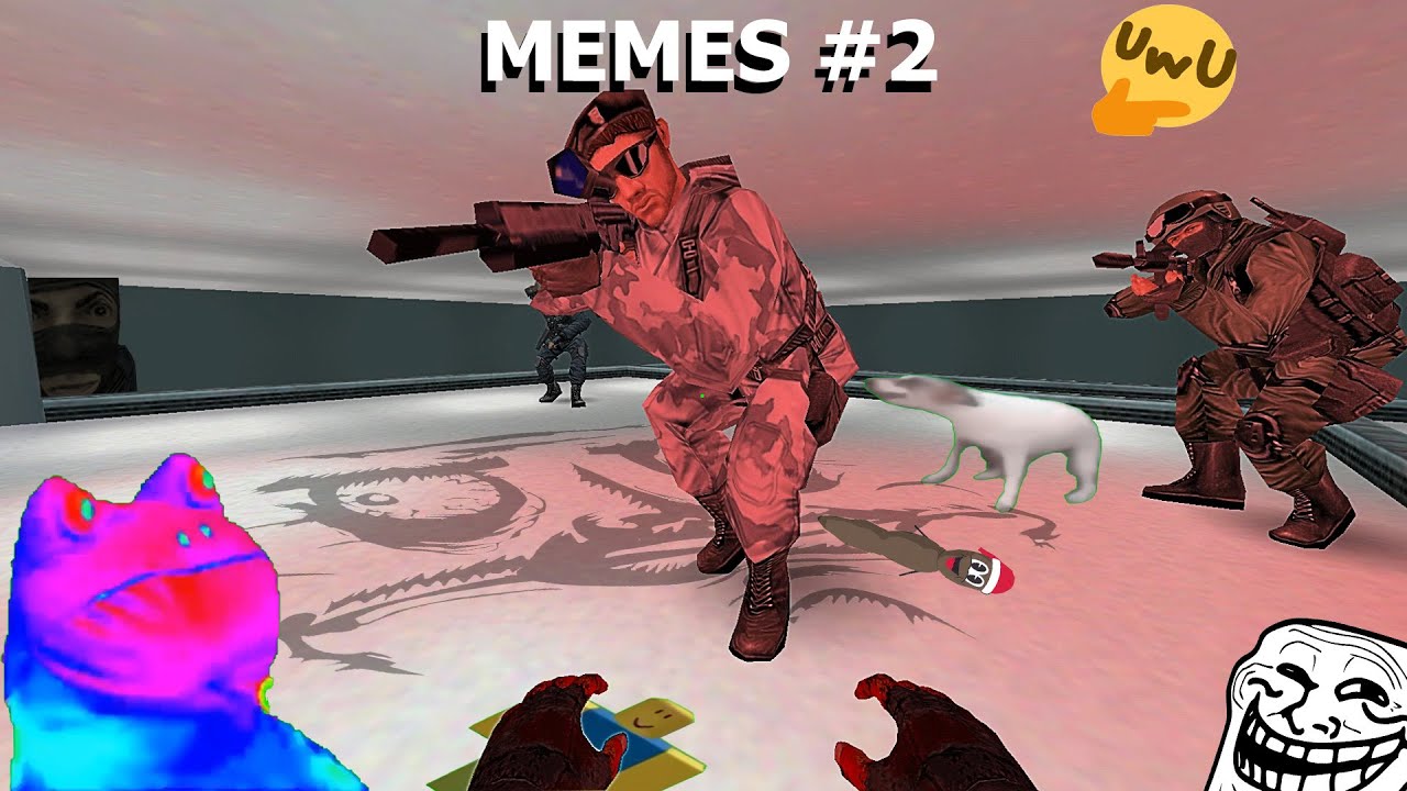Counter-Strike: Zombie Plague + Memes #2 | Funny Moments - YouTube