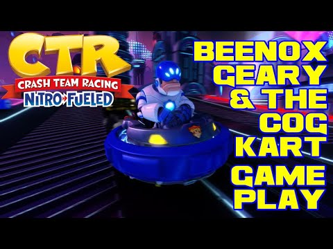 Crash Team Racing: Nitro Fueled - Beenox Geary & The Cog Kart Gameplay ...