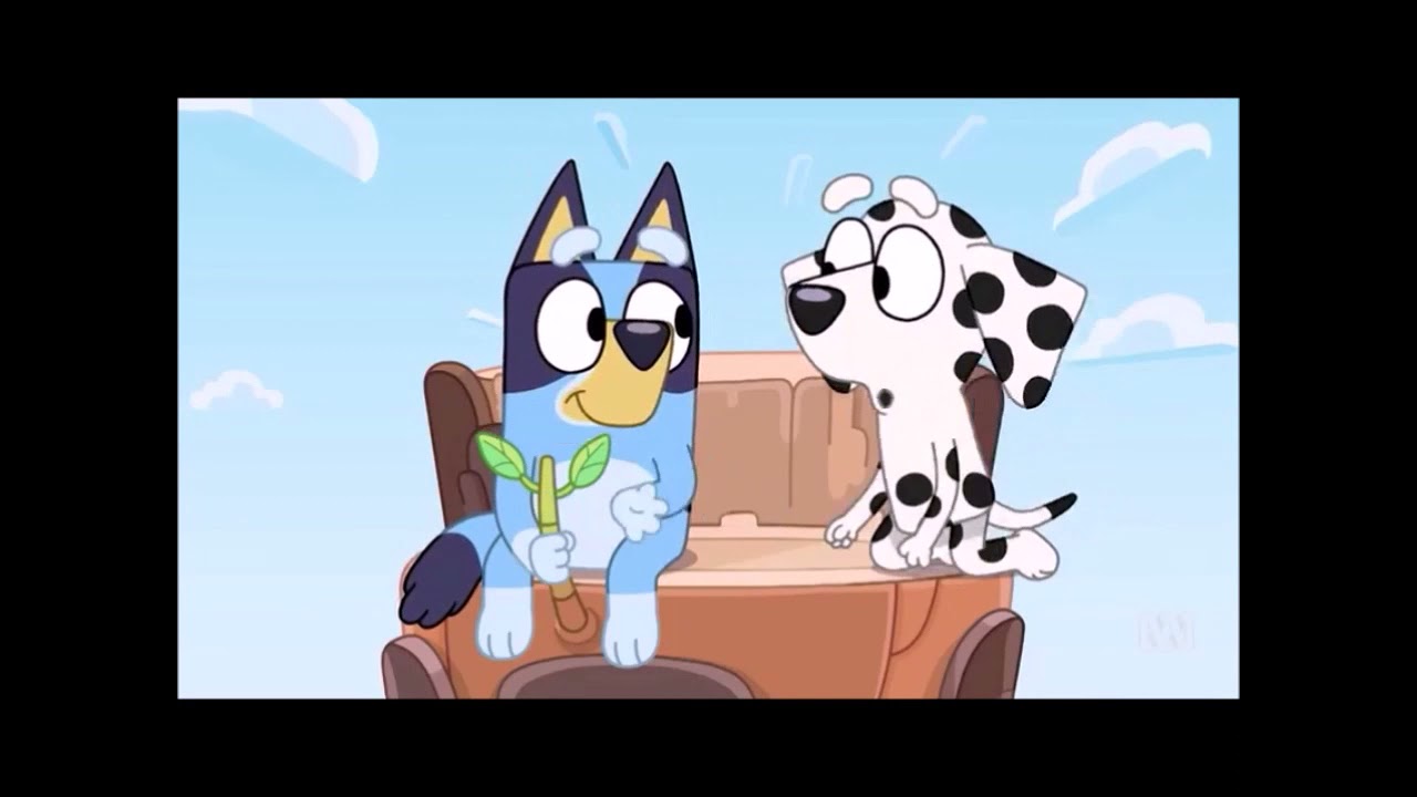 4 minutes of Chloe Dalmatian from Bluey - YouTube