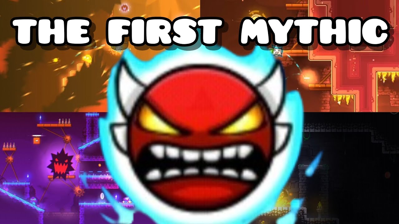 THE FIRST MYTHIC RATING... (it's a platformer) - YouTube