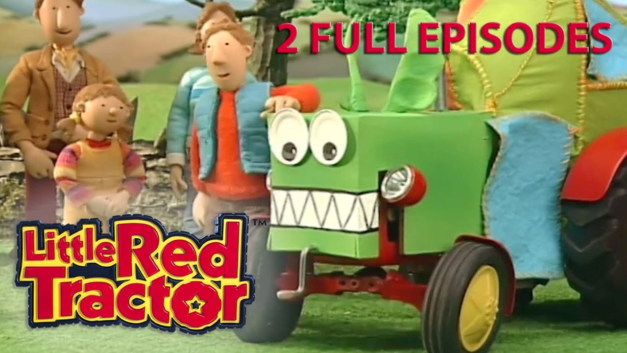 Little Red Tractor's Dragon Costume! | Little Red Tractor - YouTube