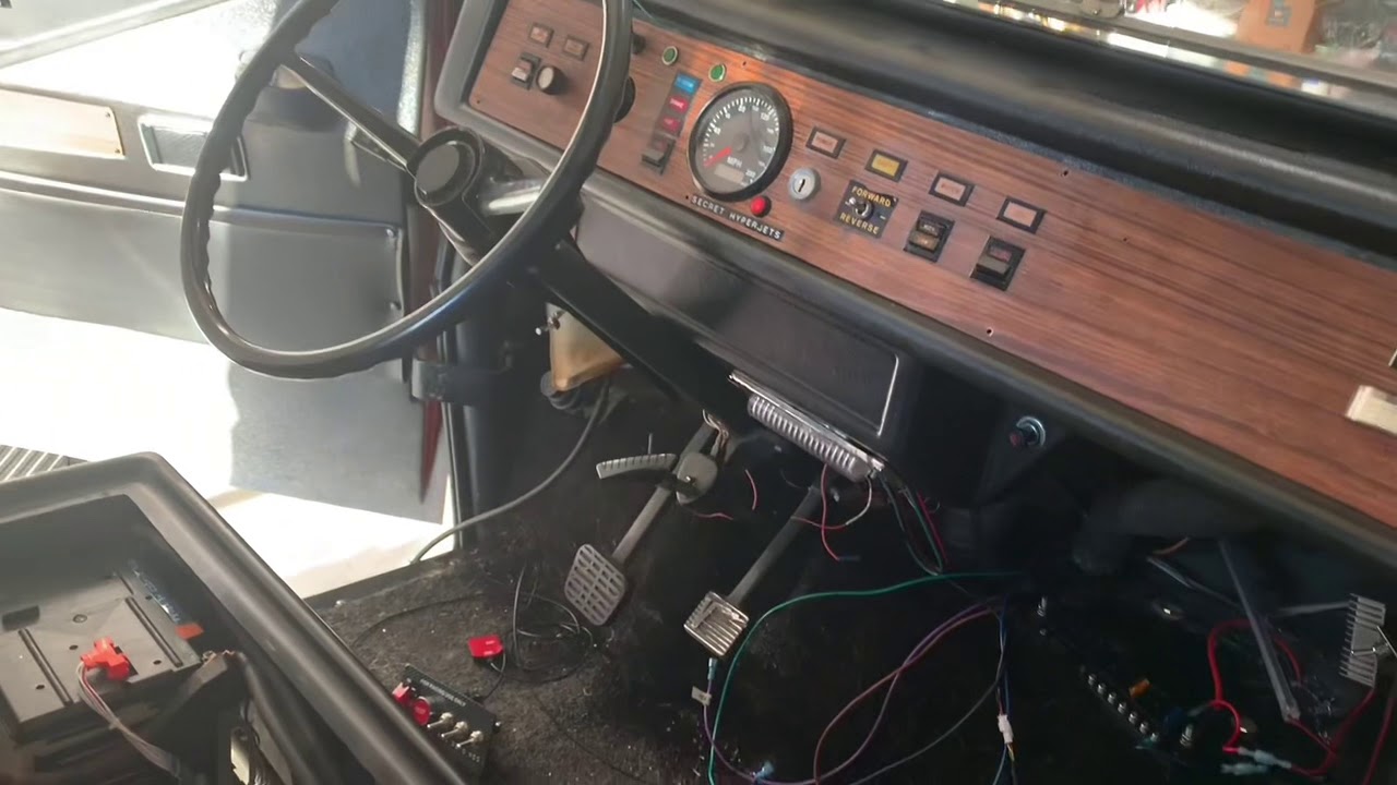 CitiCar powered dashboard - YouTube