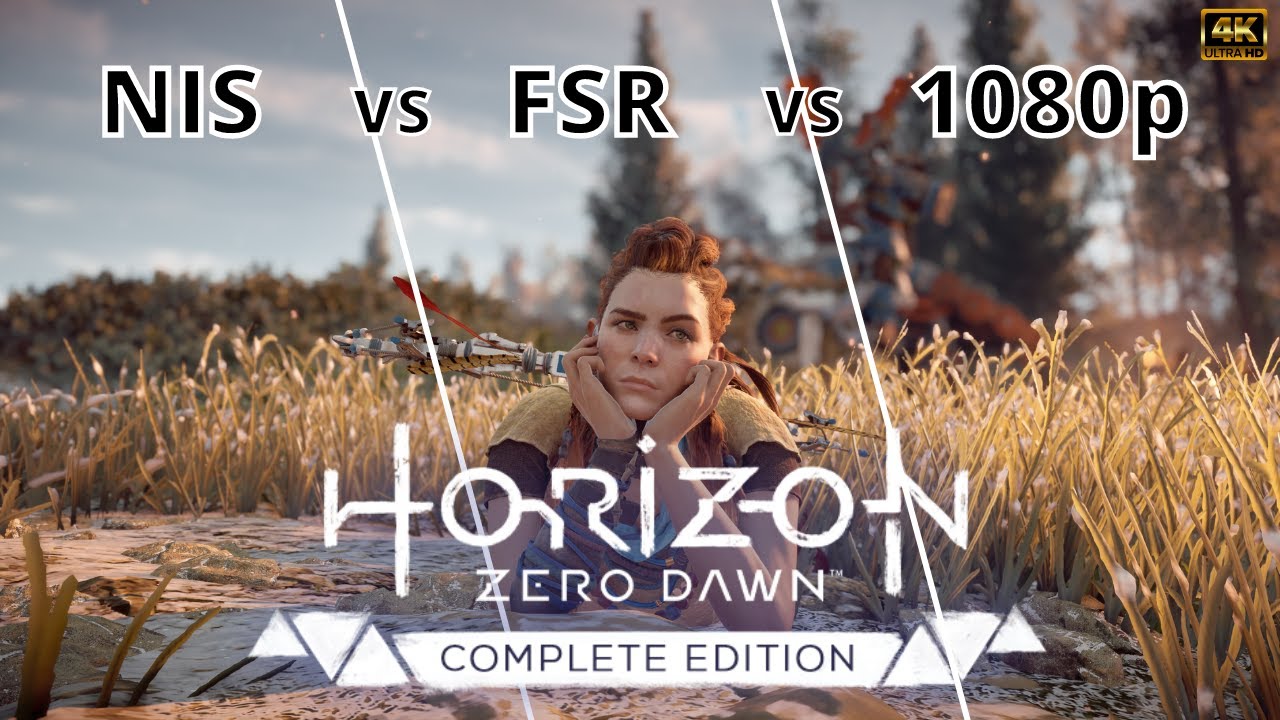 Nvidia Image Scaling (NIS) vs FSR vs 1080p - Horizon Zero Dawn Patch v1 ...