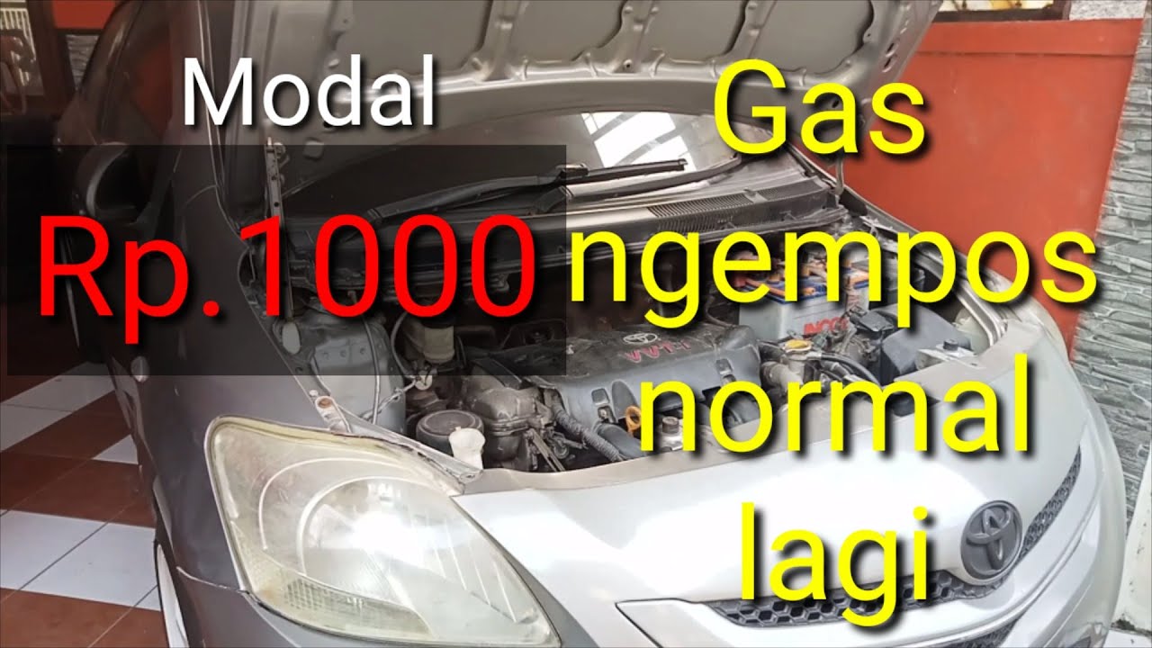 Gas ngempos pada vios Limo,,cek bagian ini - YouTube