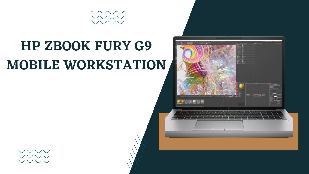 HP ZBook Fury 16 Inch G9 Mobile Workstation PC - YouTube