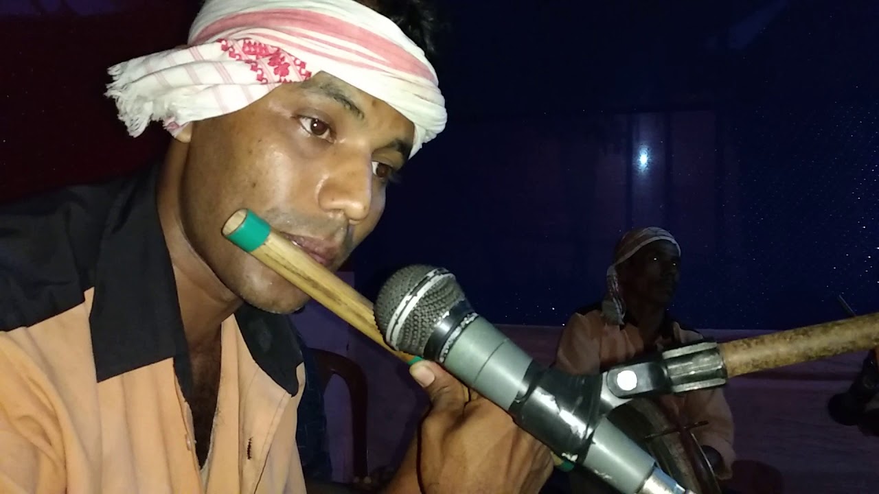 Local artists played flute - YouTube