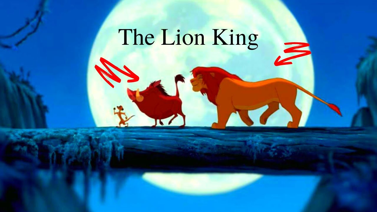 😍😍 Simba Pumbaa and Timon walking 😍😍#puzzle #fyp #kids #disney #cartoon ...