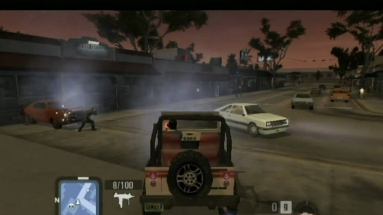 Scarface The World Is Yours - Messing Around On Wii - YouTube