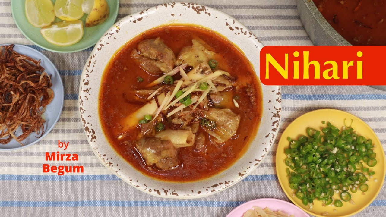 Nihari Recipe | Mutton Nihari | Old Delhi Special | Nalli Nihari ...