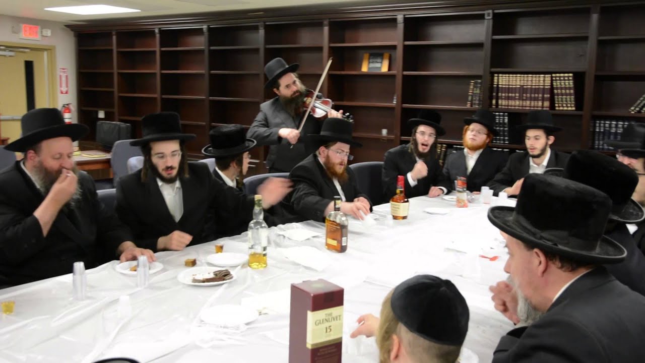 Baltimore’s Khal Chasidim Inaugurates New Temporary Bais Medrash Sept ...