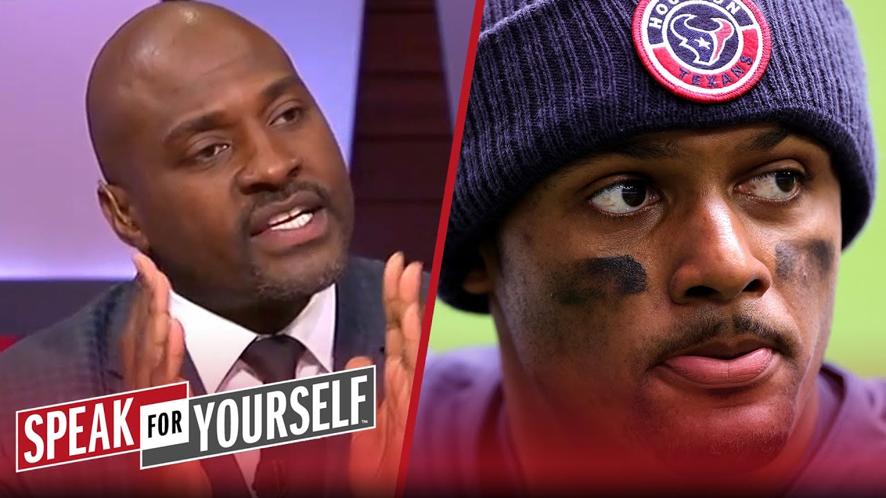 Marcellus Wiley makes the case why the Texans should keep Deshaun ...